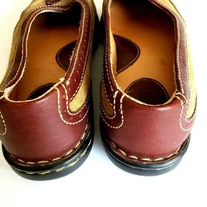 Born | Shoes | Born Suede And Leather Cap Toe Flats | Poshmark